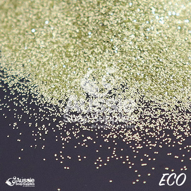 Eco Glitter, Gold (Fine)