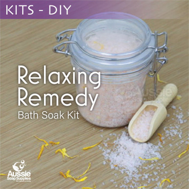 Relaxing Remedy Bath Soak Kit