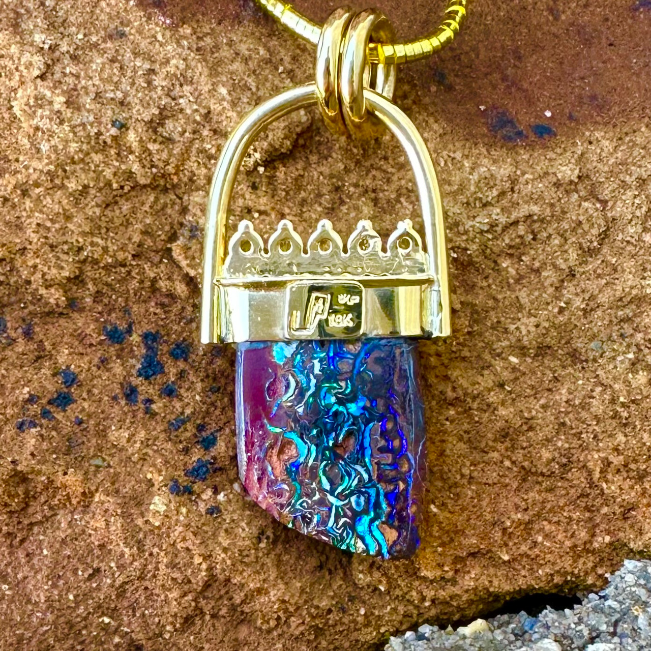 YOWAH OPAL PENDANT - The Karat Patch