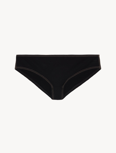 ブラック ビキニブリーフ|la Perla ラペルラ公式オンラインストア
