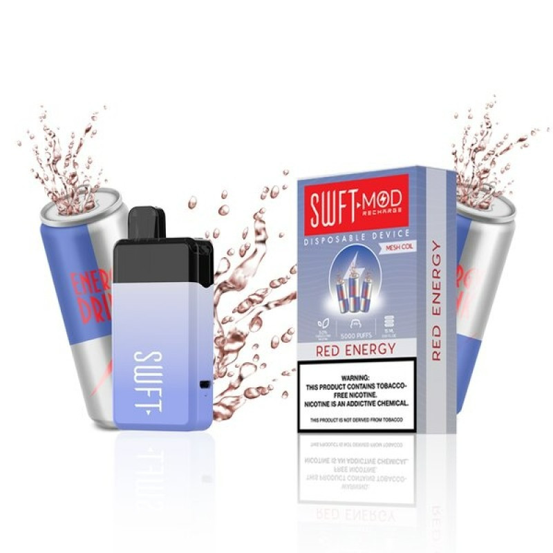 SWFT Mod Disposable 5% Recharge 5000 Puffs - EsmokerOnline