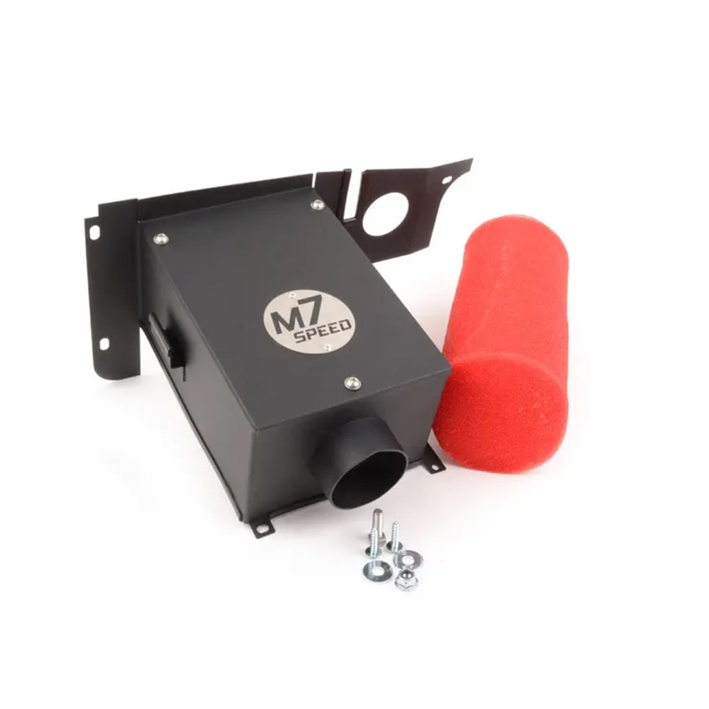 M7 R53 Cold Air Intake Kit (Black Powder Coat) MCS with filter - M7tuning