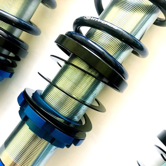 FlatOut Suspension Coilover Kit GR40 Rallycross - M7tuning