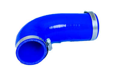 Lower Cold Side Intercooler Elbow | Blue | M7tuning