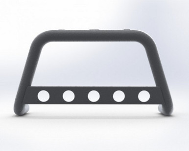 Bolt-On Bull Bar Kit with Extended Light Bar Mount - M7tuning