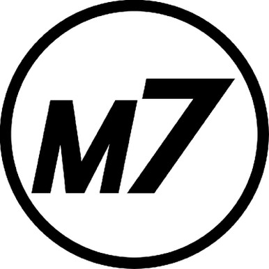 M7 Speed Large 22" Decals | Custom Color | Set of 2 - M7tuning
