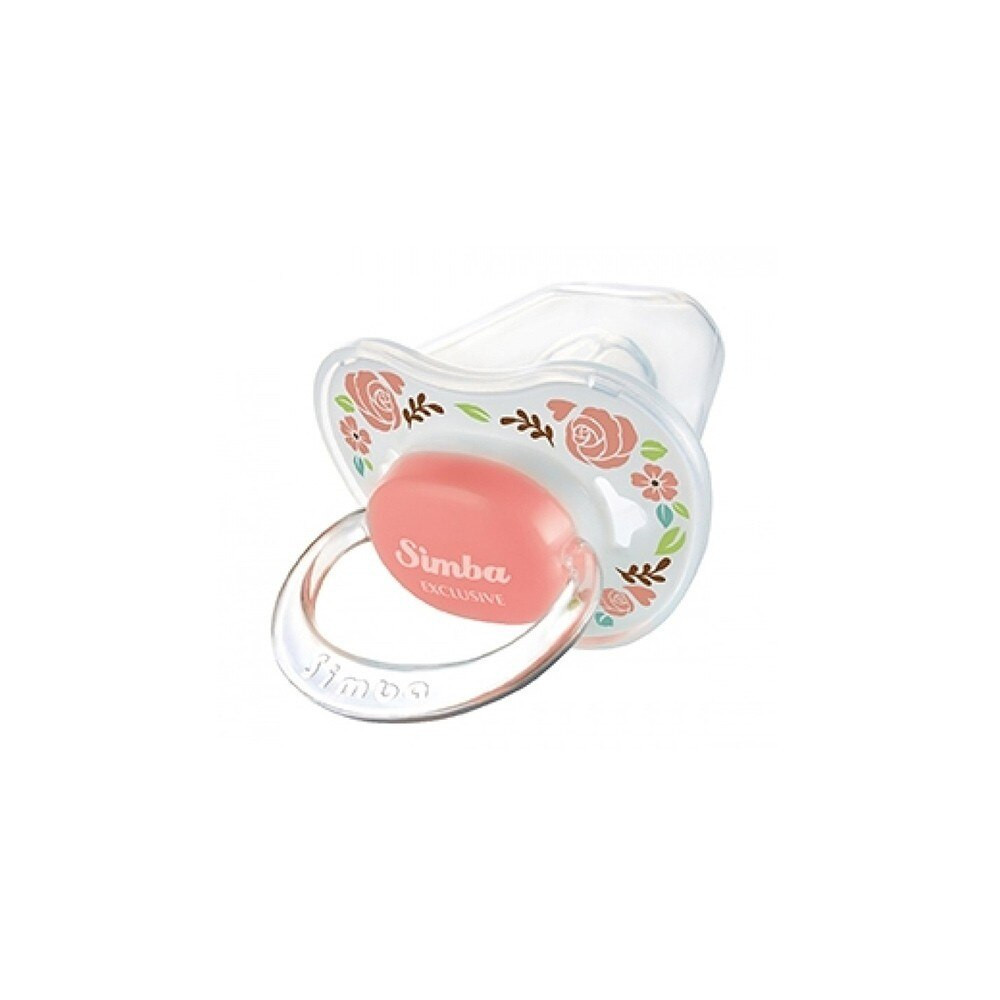 Simba Crystal Romance Pacifier ROSE