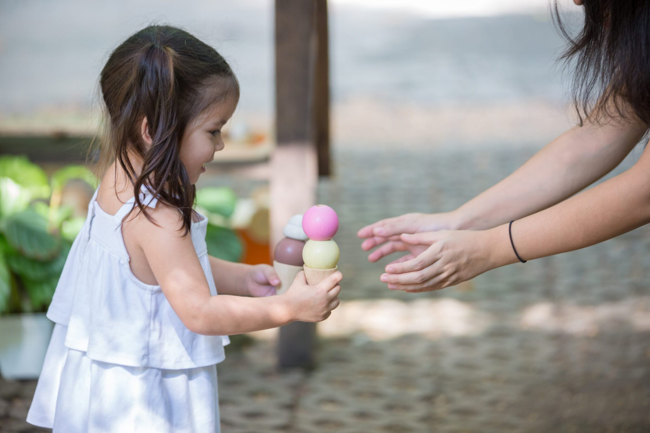 Plan Toys ICE CREAM SET
