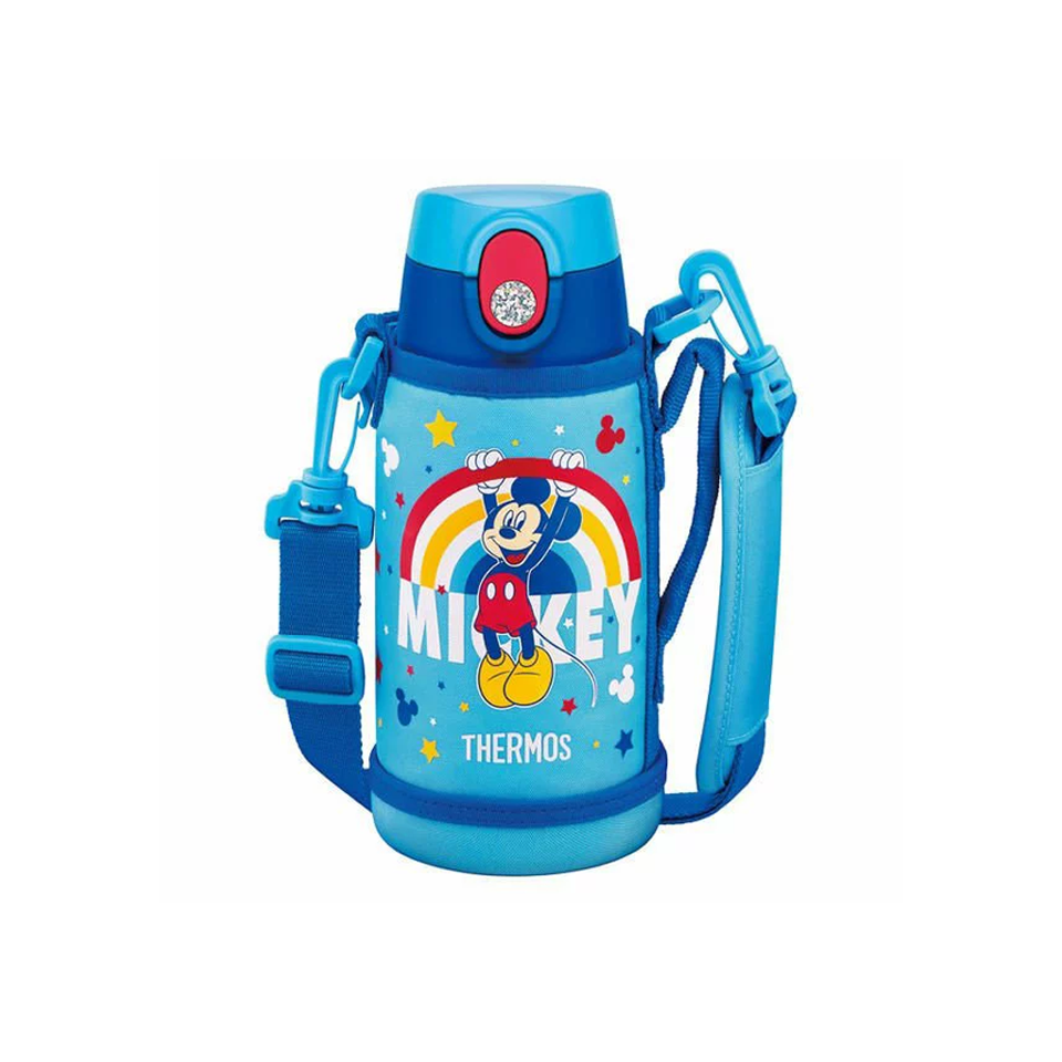 Thermos Straw Bottle Cup 2Way 600ML