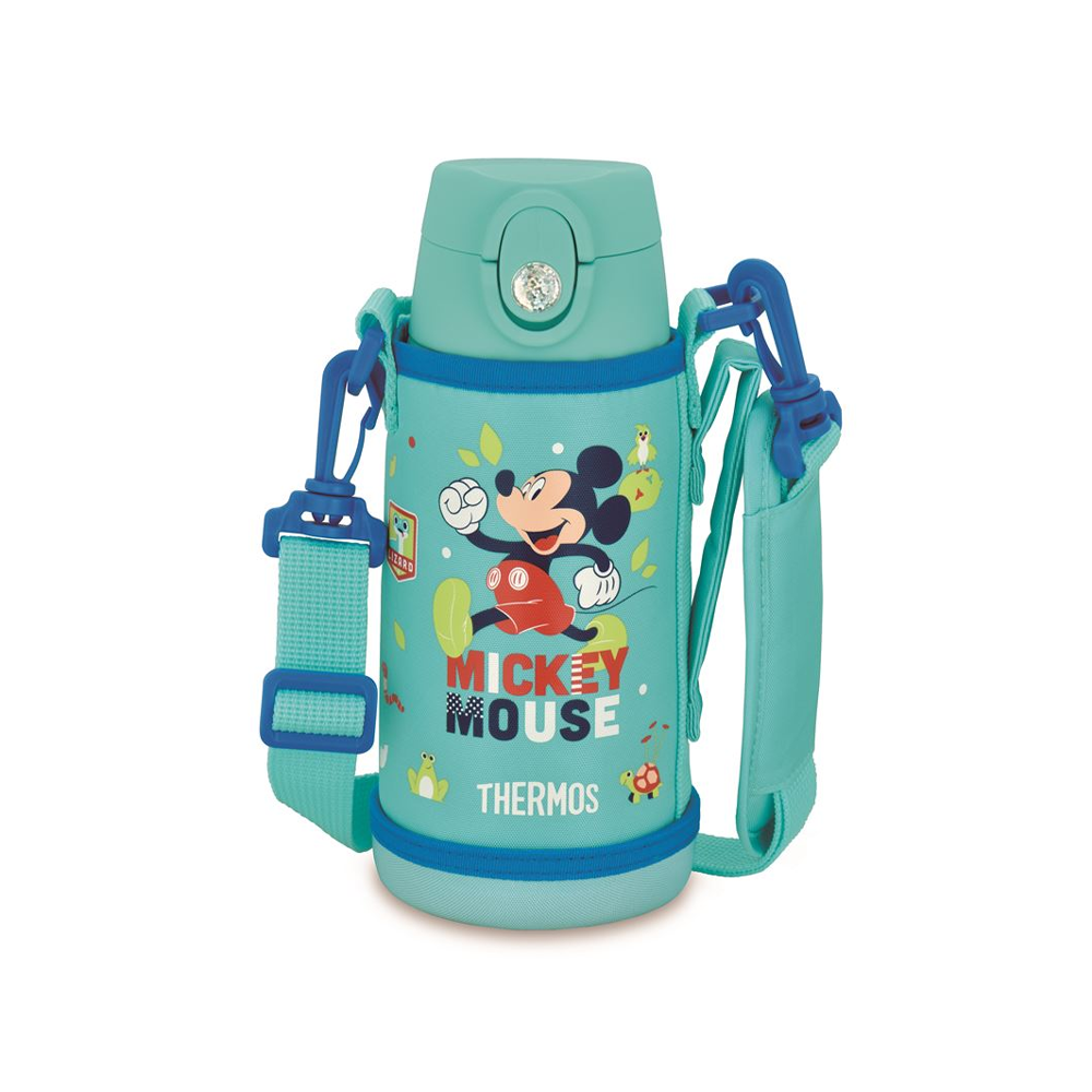Thermos Straw Bottle Cup 2Way 600ML