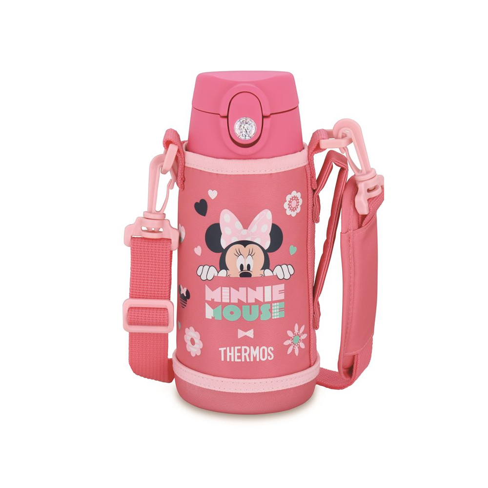 Thermos Straw Bottle Cup 2Way 600ML