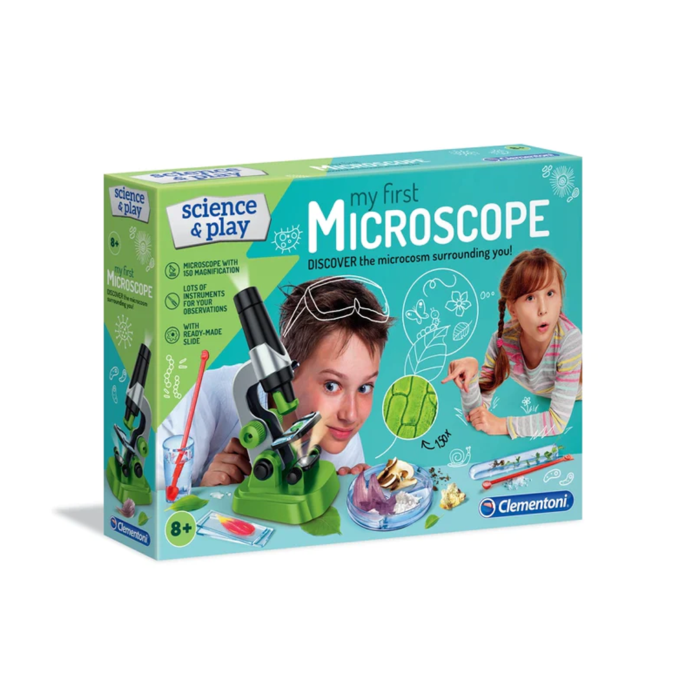 Clementoni My First Microscope - Educational Toy for Kids