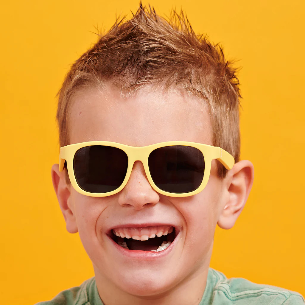 Babiators Original Navigator Sunglasses Lemon Zest