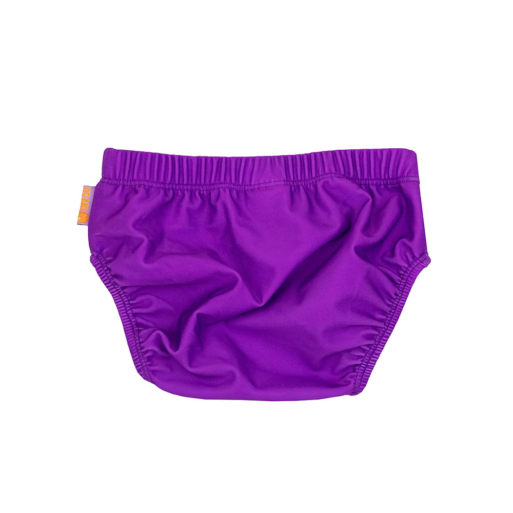 Zoocchini Baby-Toddler Knit Swim Diaper 2 Piece Set Mermaid