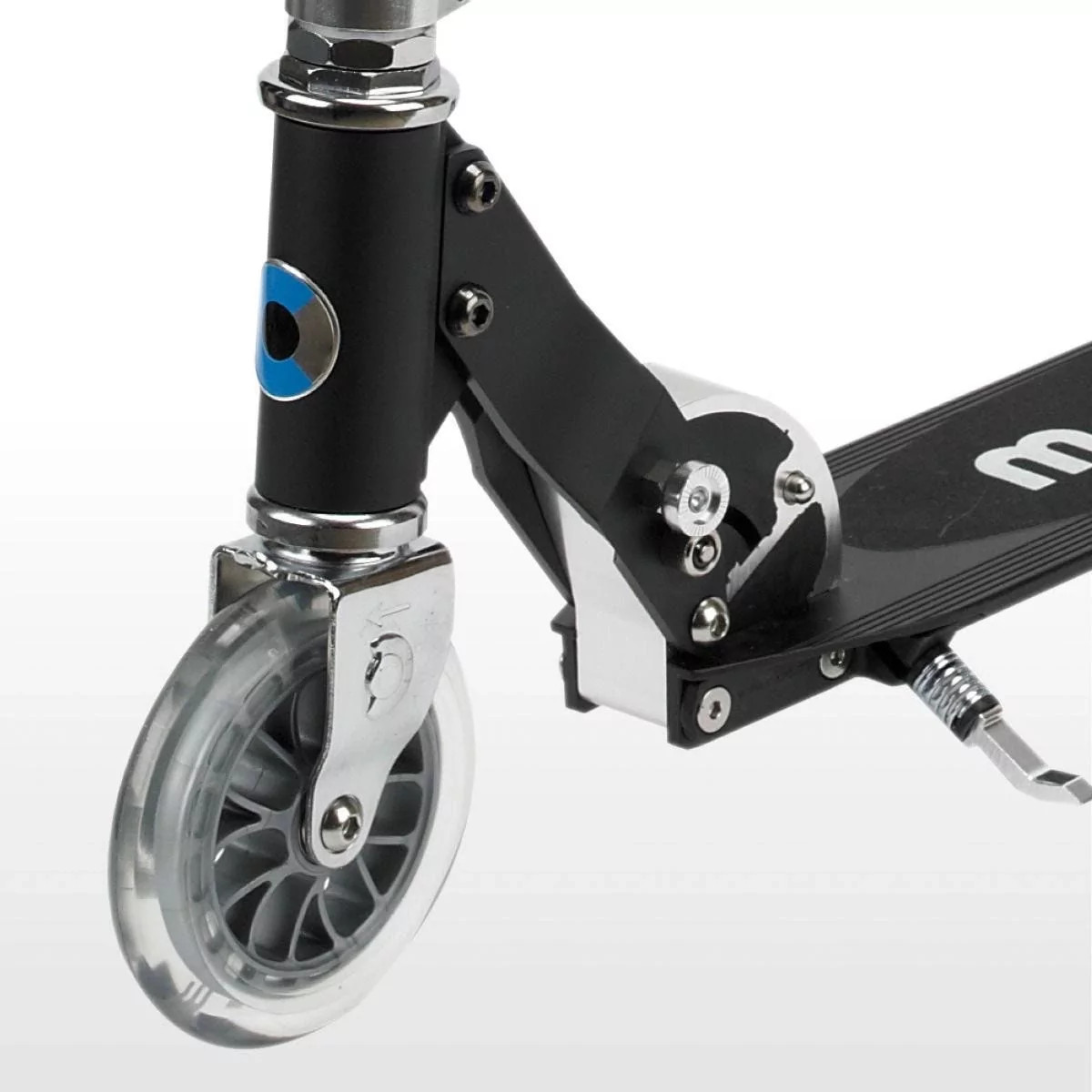 Micro Sprite LED Scooter Black: Boost Fun and Visibility