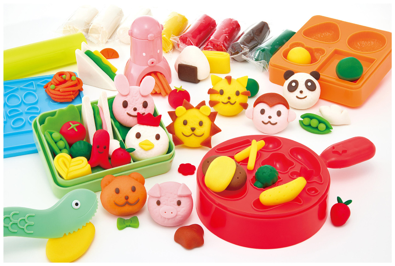Anpanman Children's Toy Bento Box Set