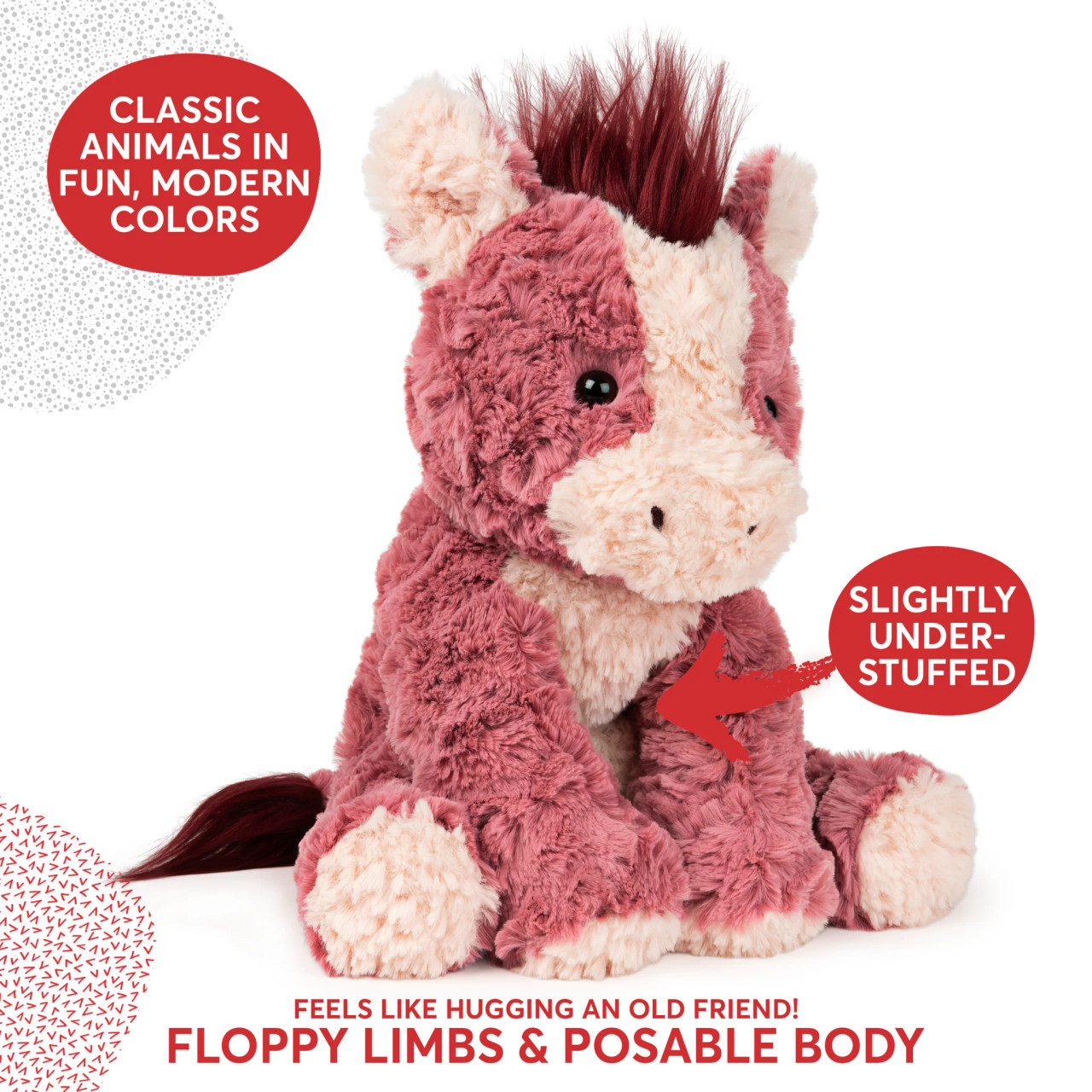 Gund 10'' Cozys Horse