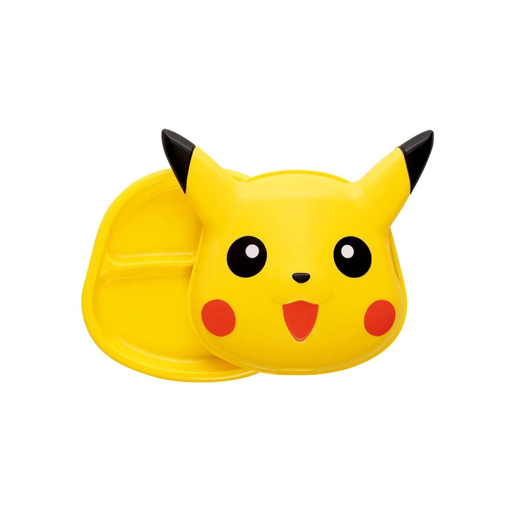 Skater D-Cut Lunch Plate Pikachu