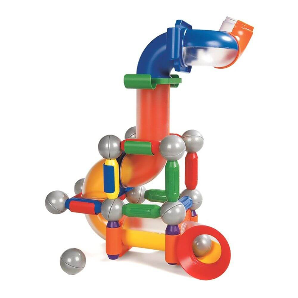 Smartmax - Build & Roll - 44pcs
