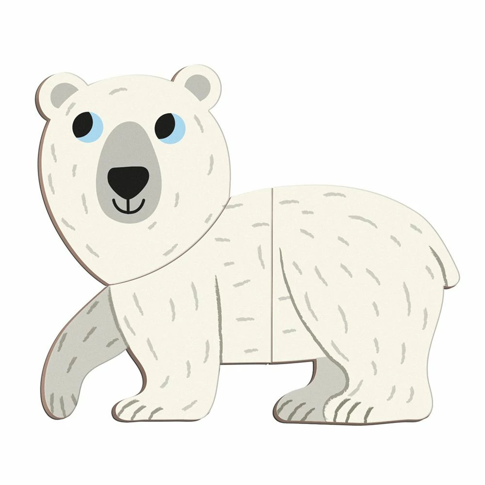 Janod Magneti'book - Polar Animals