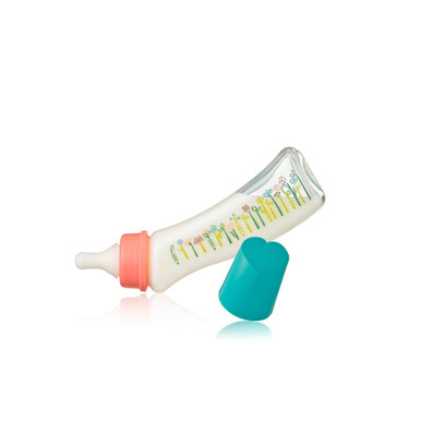 Dr. Betta Baby Bottle Brain Flower Glass GF5 200ml