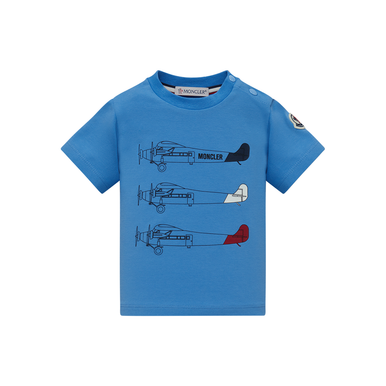 Moncler paint splatter t shirt store