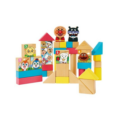 Anpanman Children's Building Block Toys