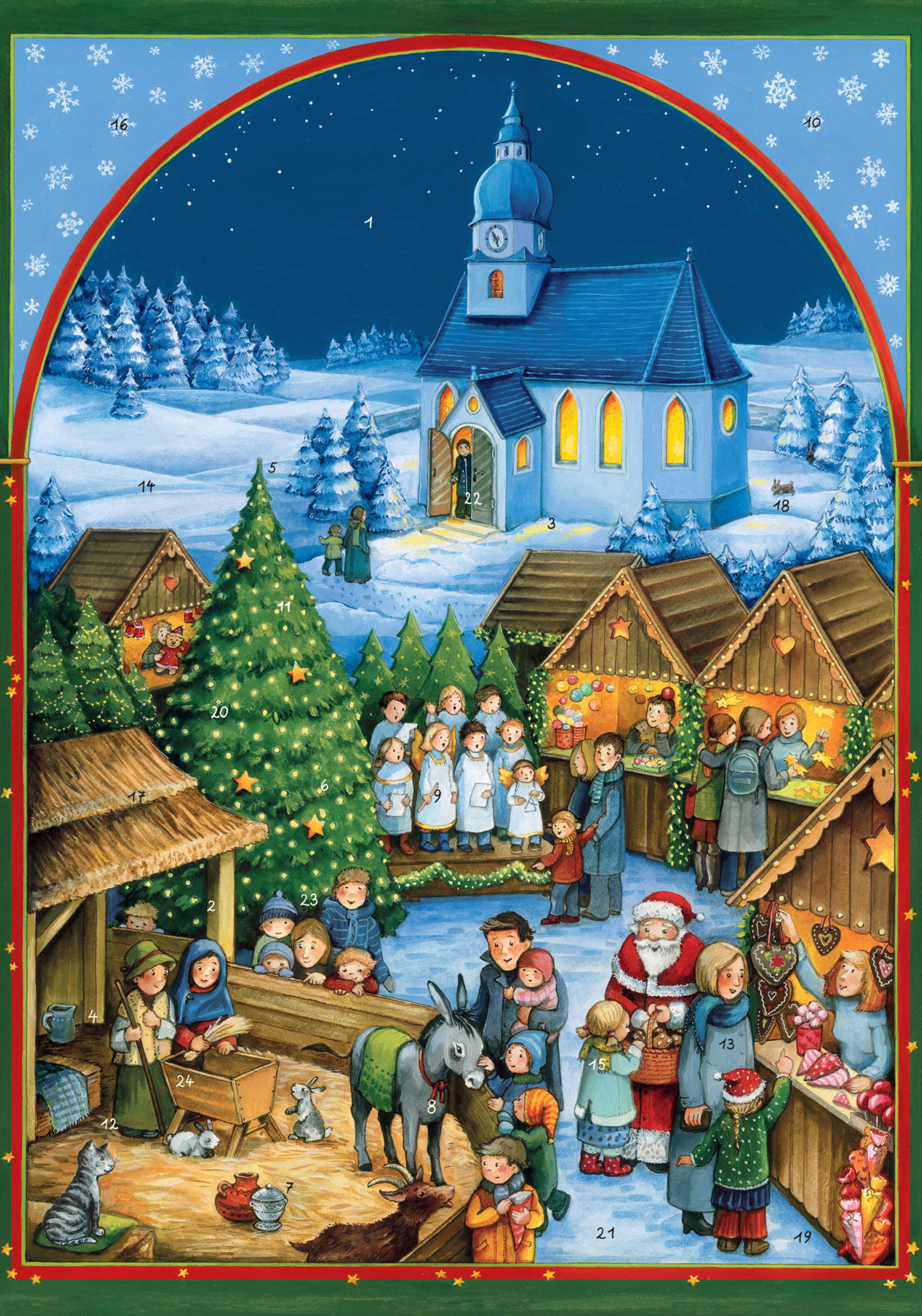Advent Wonderland