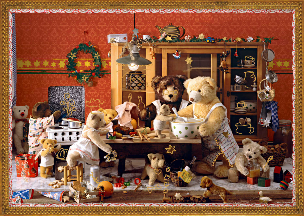 Advent Calendar - Teddy Bear's Kitchen