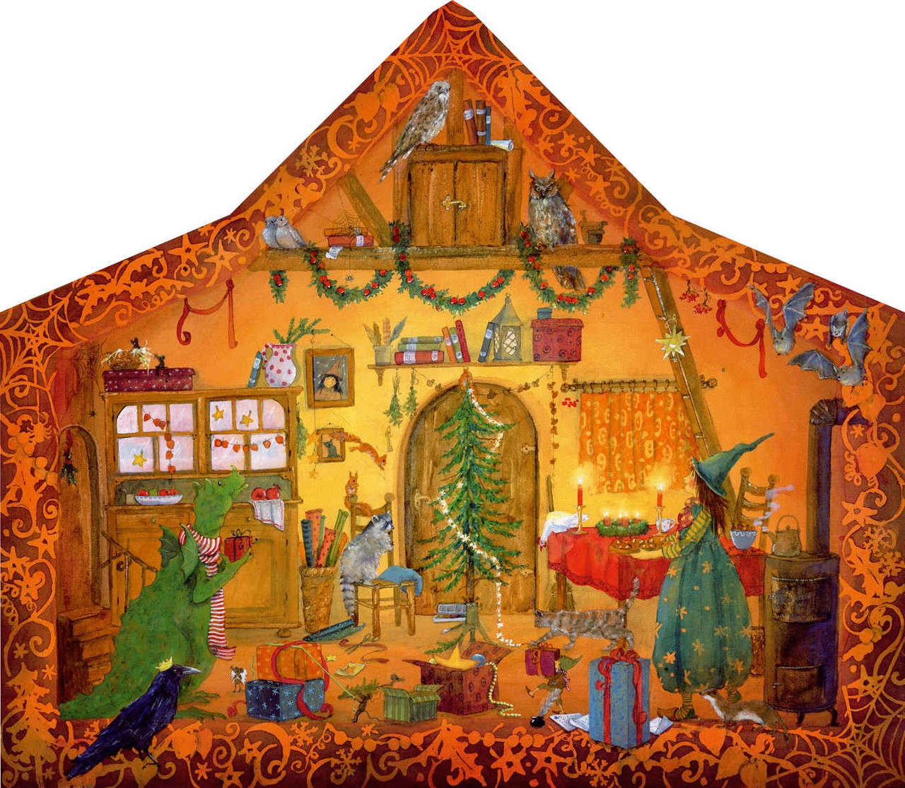 Advent Calendar - Merlind, the Little Sorceress
