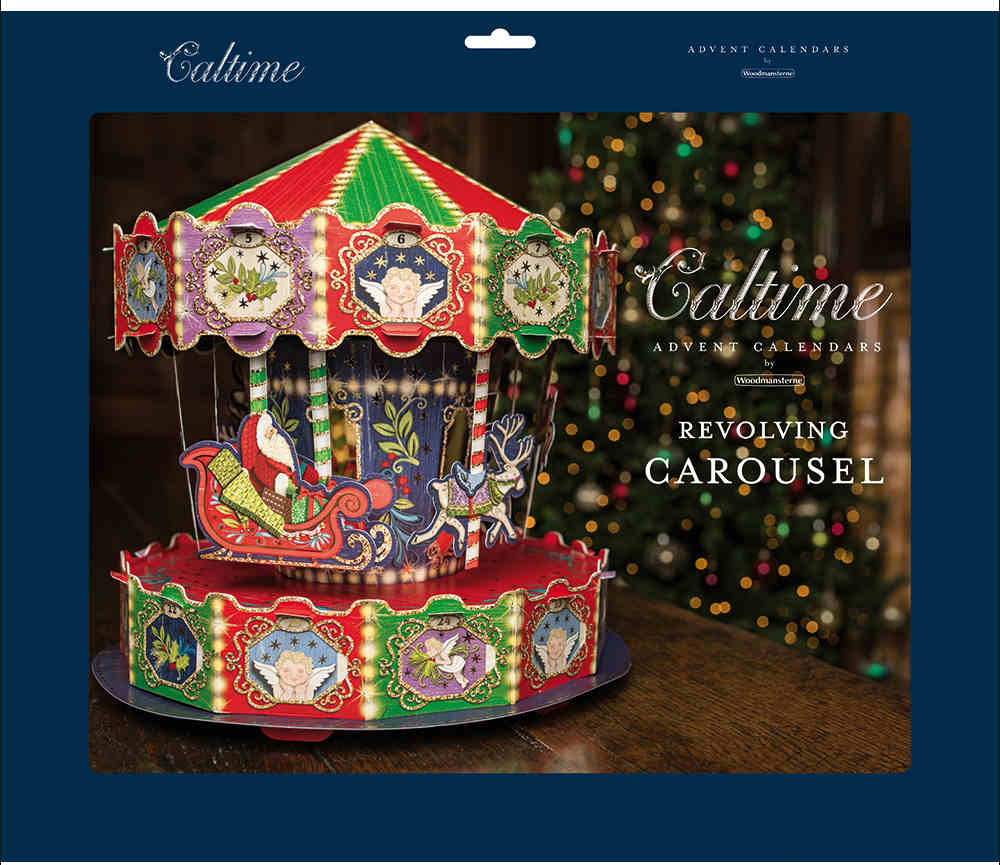 Advent Calendar - 3D Revolving Carousel