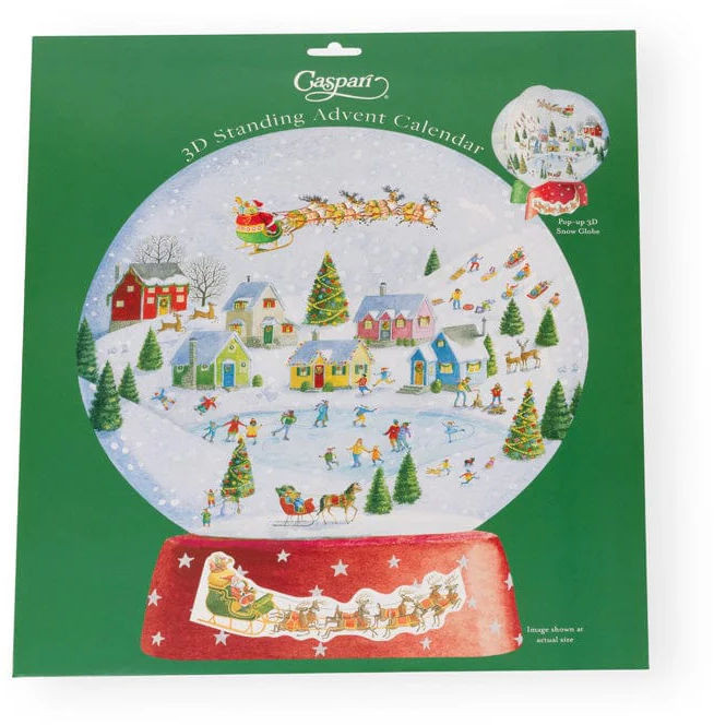 Advent Calendar - Winter Village Snow Globe
