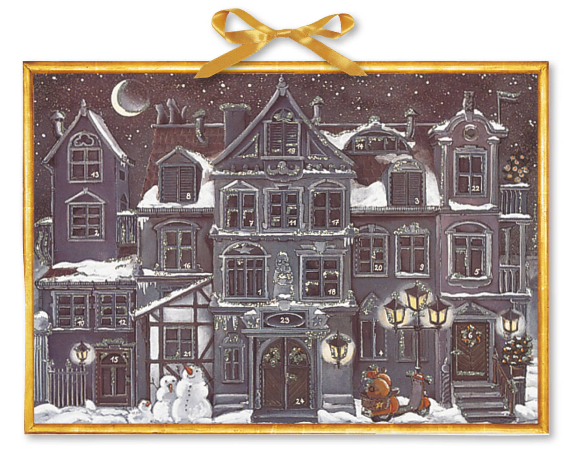 Map Advent Calendar | Harry Potter Marauder’s Map Advent Calendar – BYAMJ