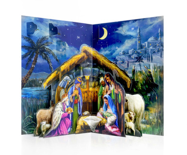 Advent Calendar - Nativity Scene