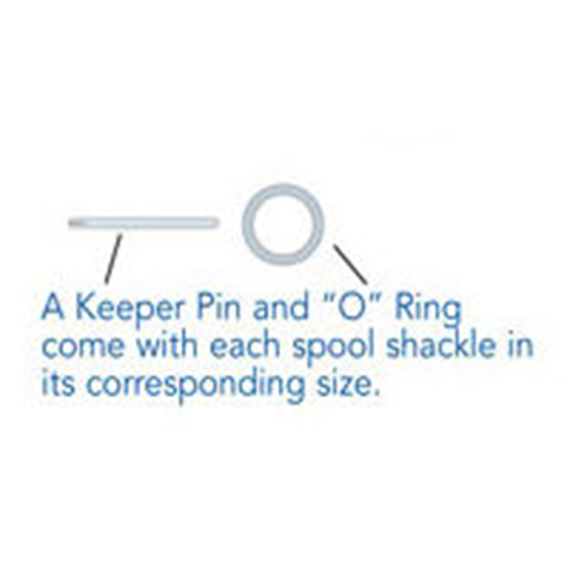Tylaska Spool Shackles - The Rope Shack