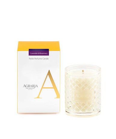 Agraria Lavender & Rosemary Petite Perfume Candle