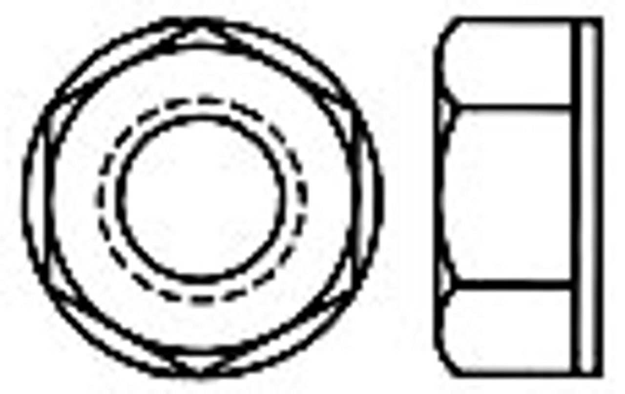 Self-Threading Lock Nuts | E&T Fasteners | Plastic Fastener Components Self-Threading Lock Nuts | E&T Fasteners | Plastic Fastener Components