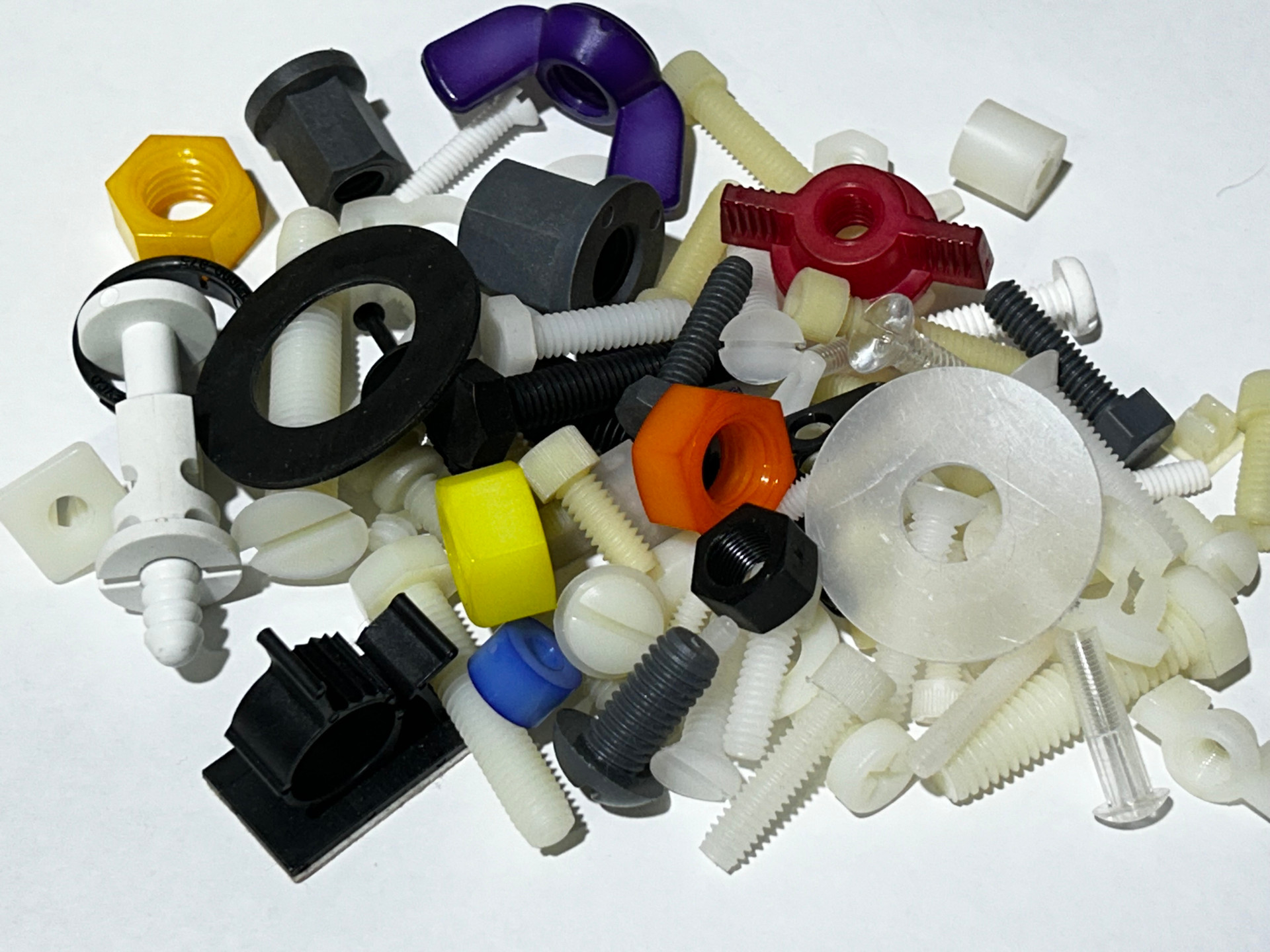 E&T Fasteners | Molded Plastic Fasteners | Machined Metal Fasteners