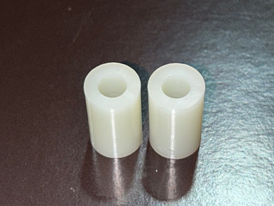 Standard Nylon Spacers | E&T Fasteners | Plastic Fastener Components