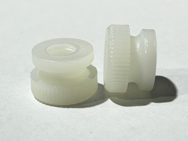 Nylon Knurled Thumb Nuts | E&T Fasteners | Plastic Fastener Components