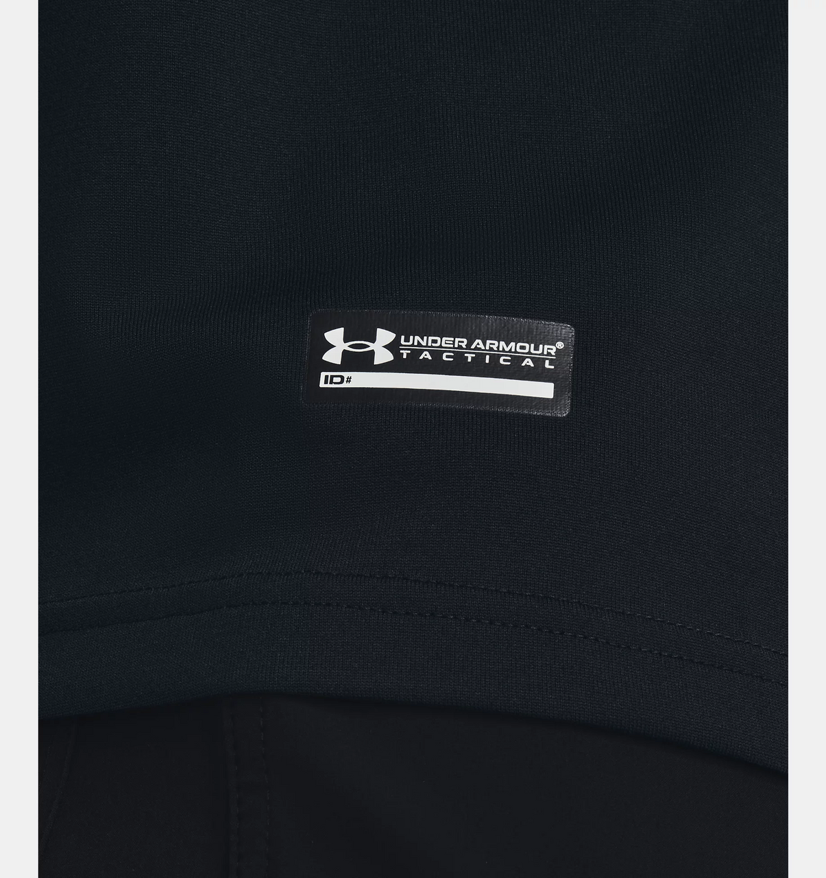 MEN'S Tactical UA Tech ¢ Long Sleeve T-Shirt Black
