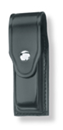 Single Magazine Case Brass snap closure. For vertical carry. Fits belt ...