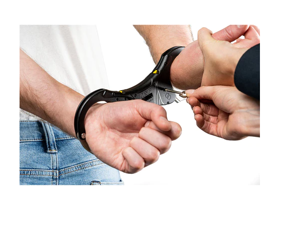 ASP RIGID ULTRA PLUS HANDCUFFS (STEEL), 1 PAWL (YELLOW - TACTICAL ...