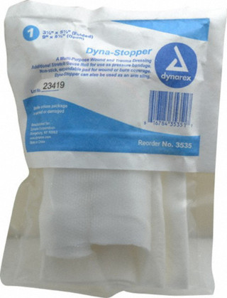 DYNA-STOPPER TRAUMA DRESSING COMPRESSION GAUZE