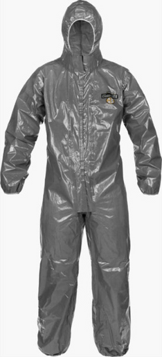 ChemMax 4 Plus Coverall Respirator Fit Hood/Boots/Boot Flaps