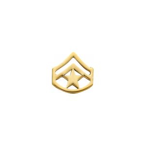 Master Corporal Gold Chevrons