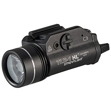 STREAMLIGHT TLR-1 HL GUN LIGHT - INCLUDES RAIL LOCATING KEYS AND ...