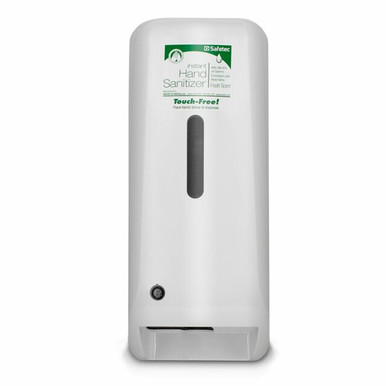 Safetec Automatic Hand Sanitizer Dispenser**Get 4 FREE refills exp. 8/ ...