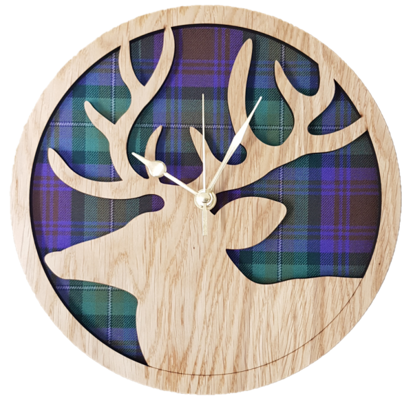 Stag Clock | LC16 - LT Creations