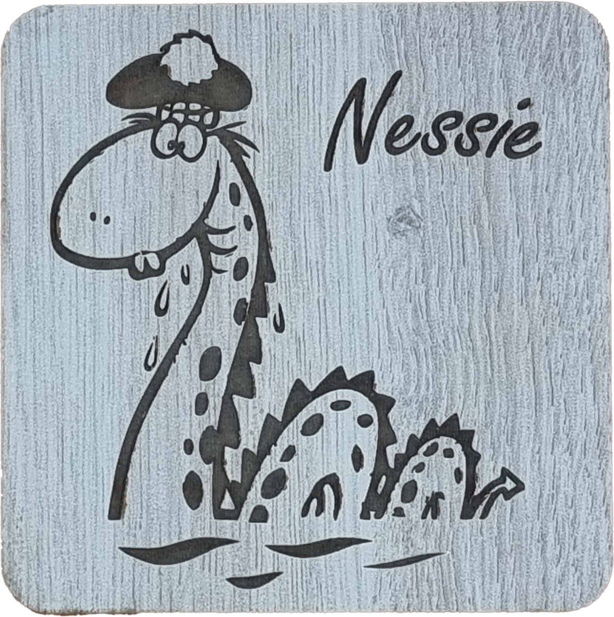 Nessie Coaster | PR06 (6 Pack) - LT Creations